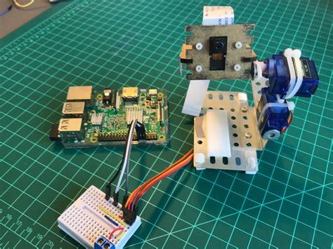 pan tilt multi servo control 11 steps with pictures instructables
