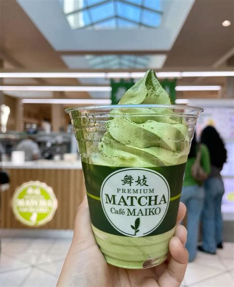 Matcha Cafe Maiko Matcha Is Our Staple Flavor But Did You Know We