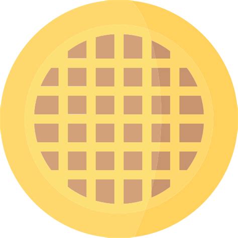 Waffle Generic Flat Icon