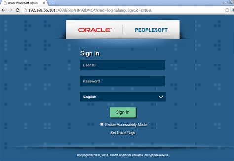 making way into peoplesoft install pia
