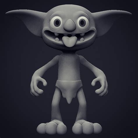 Artstation Silly Goblin