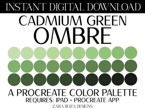Regal Procreate Color Palette Graphic By Zararozadesigns · Creative Fabrica