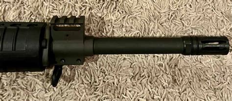 Rock River Arms A4 308 Complete Upper 16 Inch Barrel Ar Uppers At