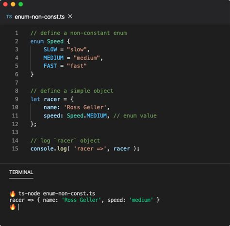 Working With Enumerations Enums In Typescript By Uday Hiwarale