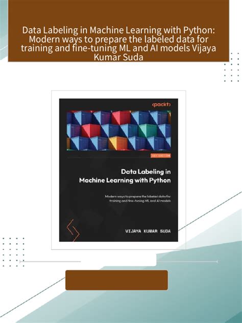 instant download data labeling in machine learning with python modern