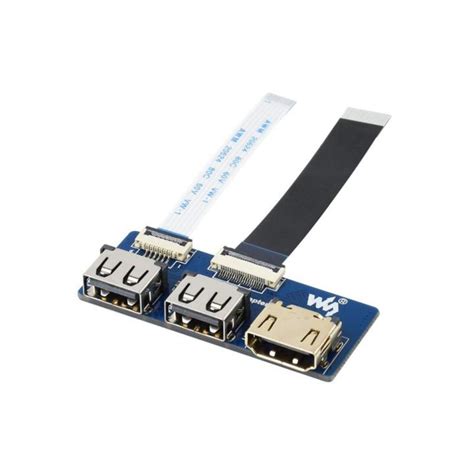 Usb Hdmi Adapter Connector For Raspberry Pi Compute Module 4 Cm4 Io