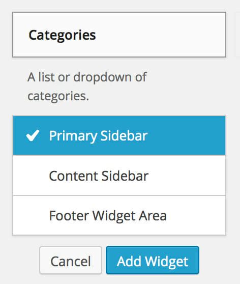 How To Assign Wordpress Widgets Without Using Drag And Drop