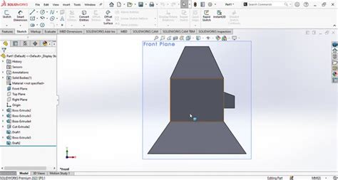 Learned Draft Technique With Solidworks Project Muhammad Taha Iqbal Zahid Posted On The Topic