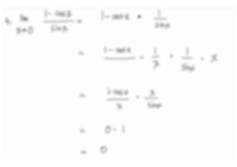 Solution Examples Of Calculating Limits Studypool