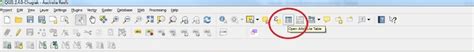 Search For An Attribute In A Table In QGIS GIS MAP DESIGN USING QGIS