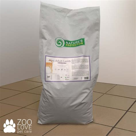 Купить корм для собак Nature's Protection Mini Adult Lamb - Интернет ...