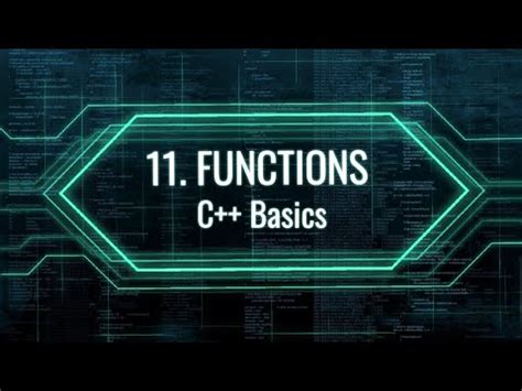 Master C Programming In Sinhala FUNCTIONS YouTube