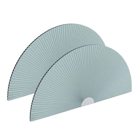 2 Pack Arch Window Blackout Shades Half Circle Cellular