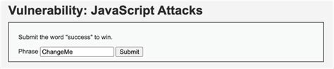 dvwa javascript attacks aofiee dev