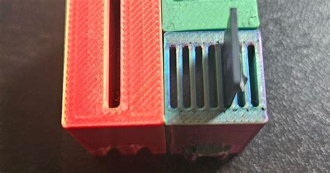 Modular Sd Card Holder By Veilofmysteries Download Free Stl Model