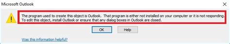 Solved Outlook 2016 Error Opening Word Or Excel Attachment File