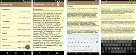 The 17 Best And Free Note Taking Apps For Android Free Note App