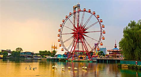 成都欢乐谷 成功案例