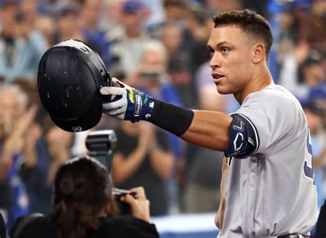 Aaron Judge Wins 2022 Al Mvp After Historic Season Whats Next For