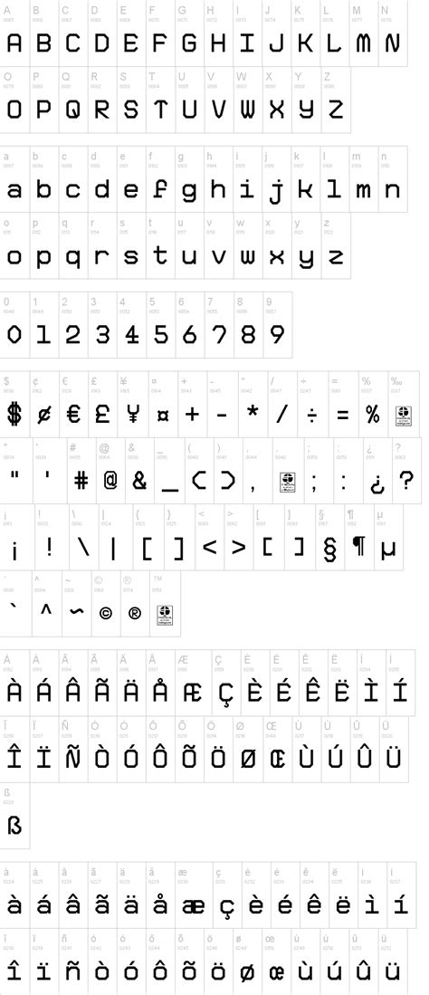 Big Pixel Font Dafont Com