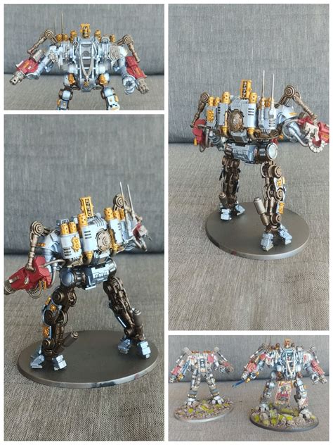 Invictor Class Nemesis Dreadknight Finally Done Well 99 Couple Of