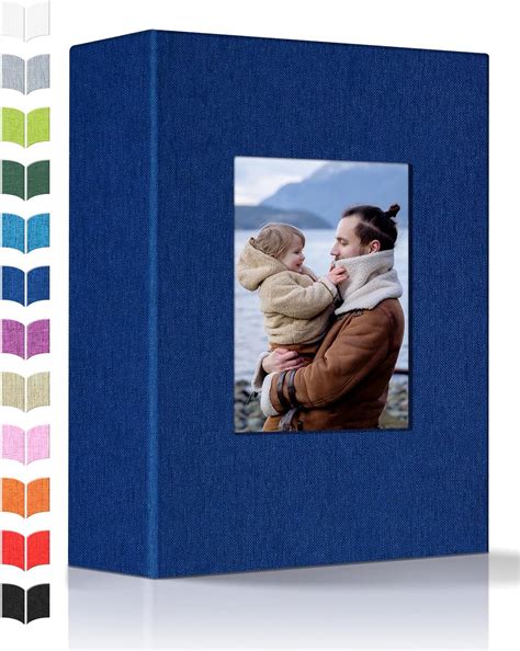Artfeel Photo Album 4x6 With 100 Pockets Slip In Picture