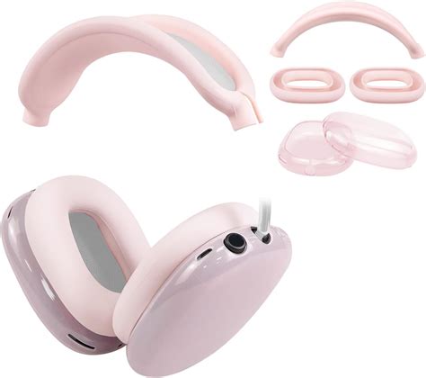 Amazon Com Soulwit Protective Kit For Airpods Max Headband Cover Tpu Case Protector