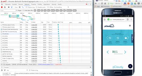 Chrome Developer Tools For Mobile Web Debugging On Real Devices