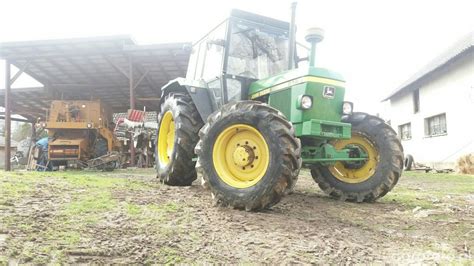 John Deere 2140 Dane techniczne - AgroTesty.pl