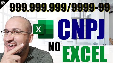 Formatar Cnpj No Excel Vba Em 5 Passos Muito Fácil Youtube