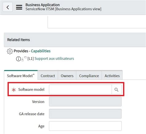 Solved Cmdb Relation Between Business Application And S Servicenow Community