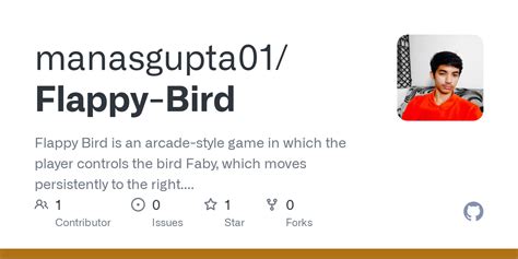 GitHub Manasgupta Flappy Bird Flappy Bird Is An Arcade Style Game In Which The Player