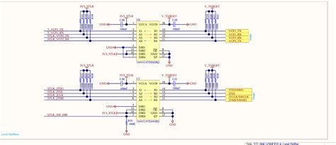 Solved Compatibility Of Stlink V3mods Swd Pins With 33v