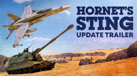 der testserver wird mit dem großen update „hornet s sting“ geöffnet