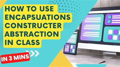 How To Make Encapsulations Constructer Abstraction In C Game Development Gamiinii