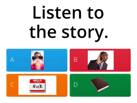 Go Getter Unit Classroom Language Quiz