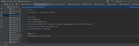 Unable To Connect To The Mongodb Server In Catalogue
