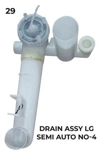 Lg Washing Machine Drain Assembly White At ₹ 149piece In Noida Id 2849738373833