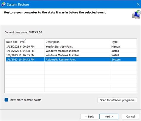 What Does System Restore Do In Windows Make Tech Easier