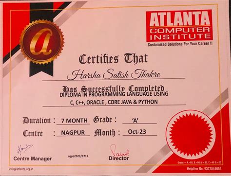 Harsha Thakre On Linkedin Hello Connection I Glad To Announce That I Have Completed My