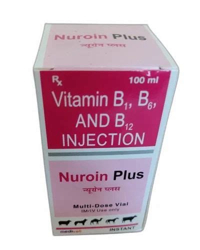 Nurion Plus Vet Injection At ₹ 450 Chamanpura Ahmedabad Id