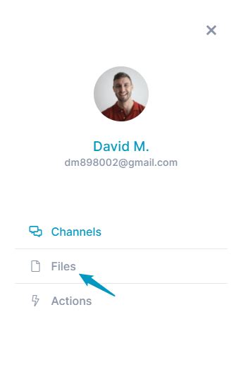 files view airsend docs