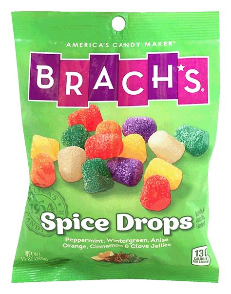 Groceries Express Com Product Infomation For Brach S Spice Drops Flavor Variety