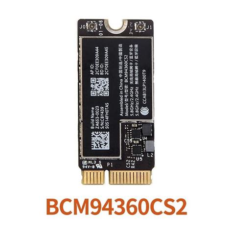 Jual Broadcom Bcm94360cs2 Wifi Card Bluetooth Handoff Airdrop Hackintosh Card Only Jakarta
