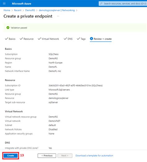 connect privately to azure sql database sql chess