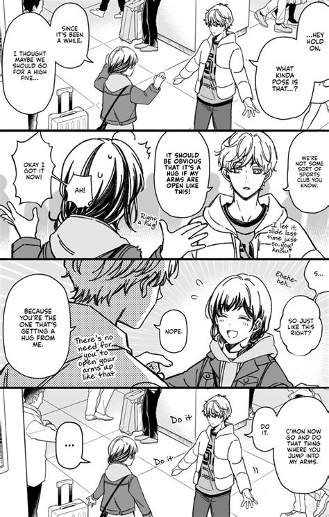 [disc] 15 minutes til they actually start dating chapter 42