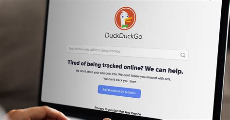duckduckgo宣布计划阻止谷歌的絮絮