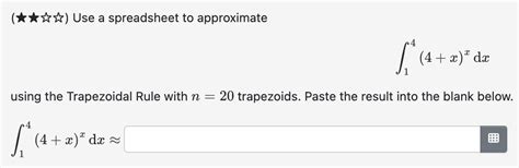 Solved Δt ﻿use A Spreadsheet To