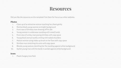 Elegancia Y Quererse A Uno Mismo Tema De Google Slides Y PPT