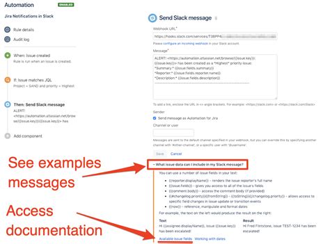 How To Use Slack Messages With Automation For Jira Atlassian Support